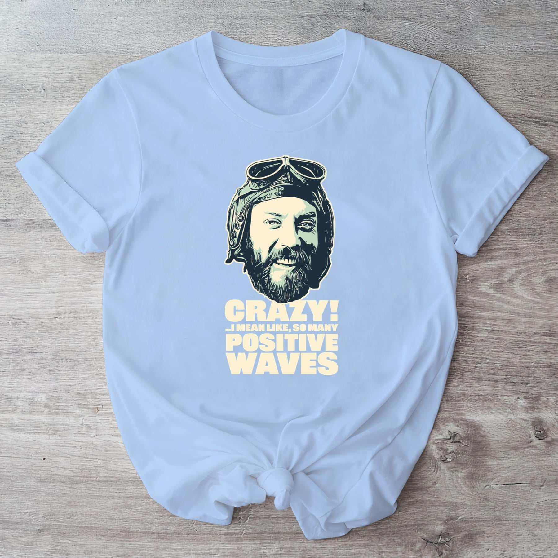 Donald Sutherland oddball from kellys heroes negative waves shirt ...