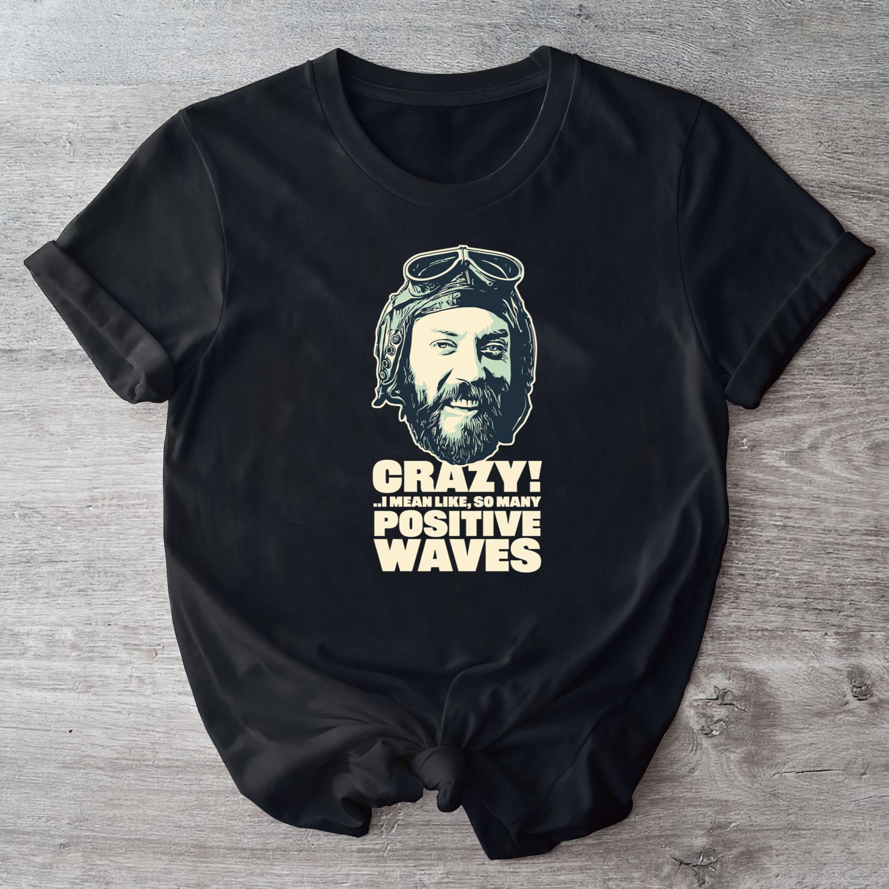 Donald Sutherland oddball from kellys heroes negative waves shirt-TH40965 - Walmart.com