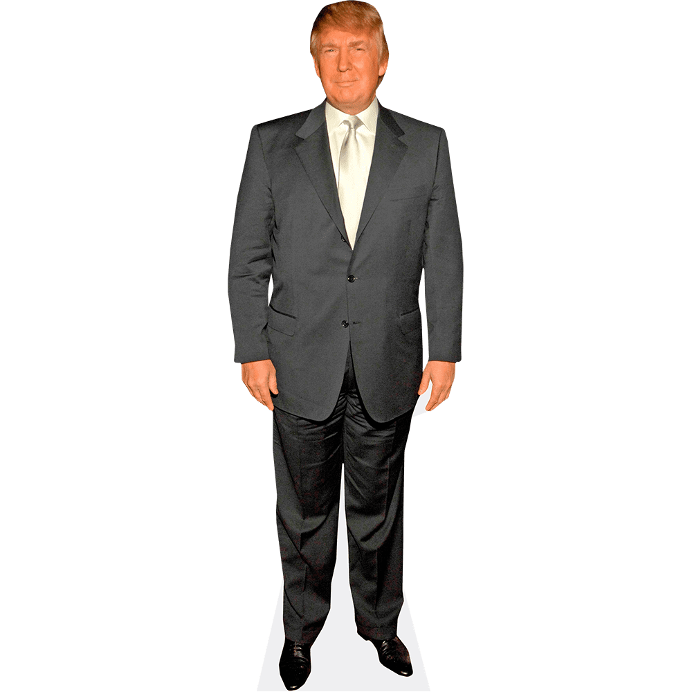 Donald Trump (2007) Mini Size Cutout. Standee. - Walmart.com
