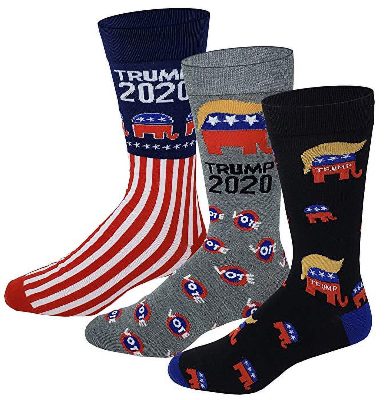 Donald Trump 2020 Dress Socks, Make Keep America Great again Republican ...