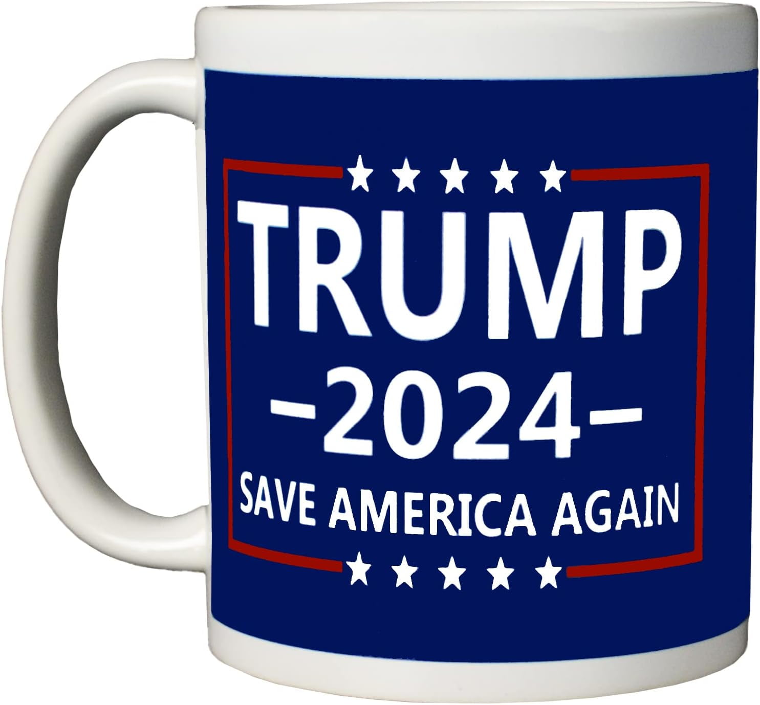 Donald Trump 2024 Coffee Mug Save America Again Trump 2024 Novelty Cup ...