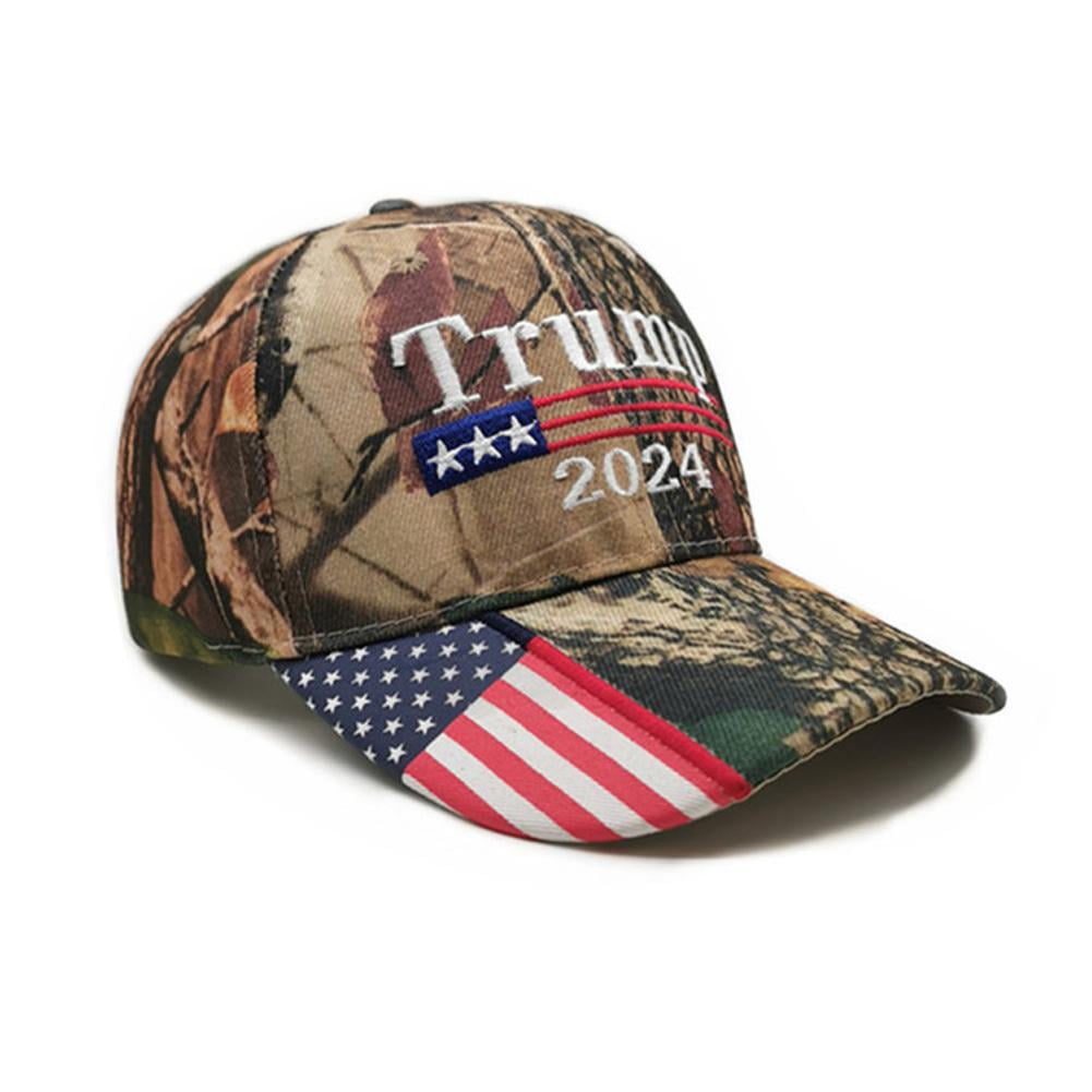 Donald Trump 2024 Maga Hat Caps Camo Usa Kag Make Keep Hat America