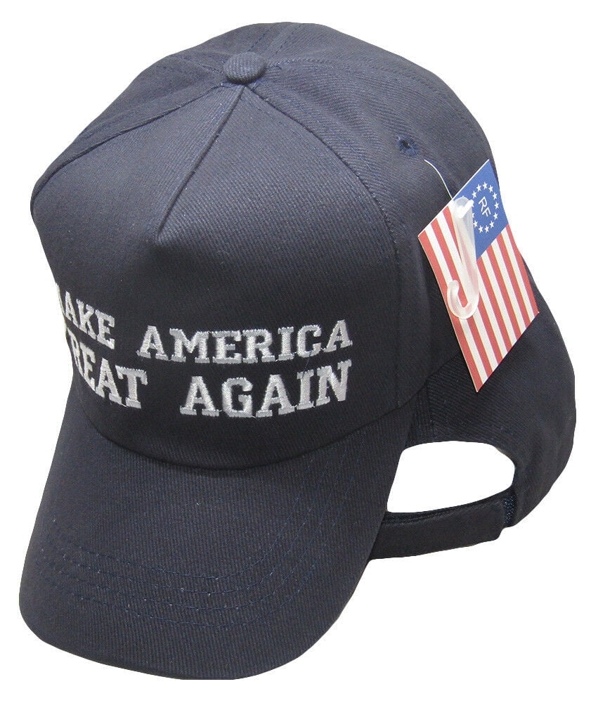 Donald Trump 2024 Navy Blue Make America Great Again Republican Cap Hat ...