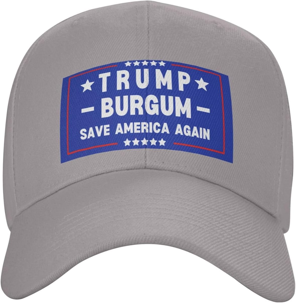 Donald Trump 2024 President Doug Burgumsave America Again Adjustable ...