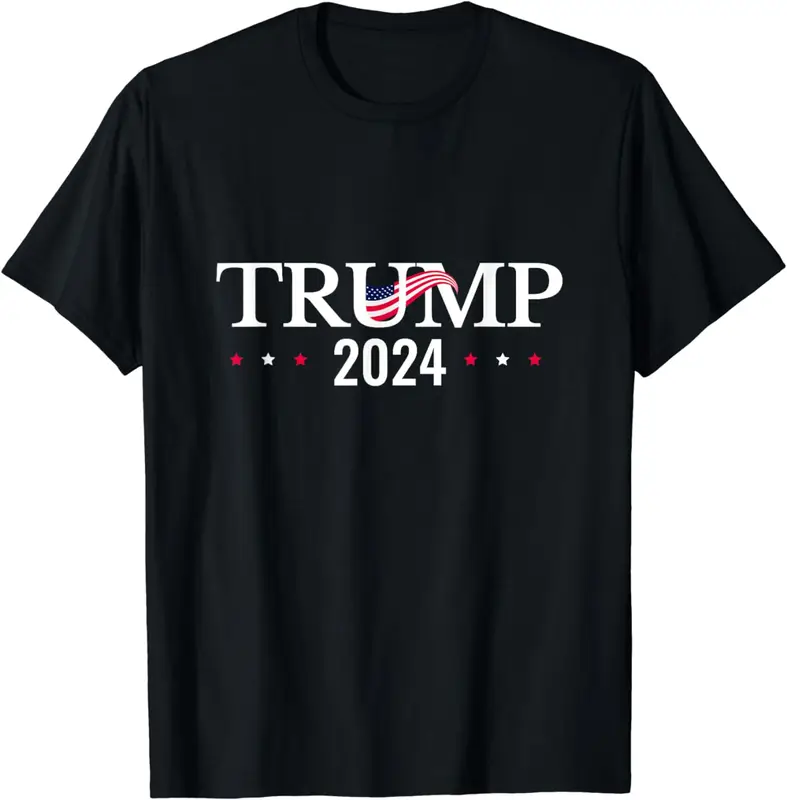 Donald Trump 2024 President Republican USA Flag T-Shirt Unisex Style ...