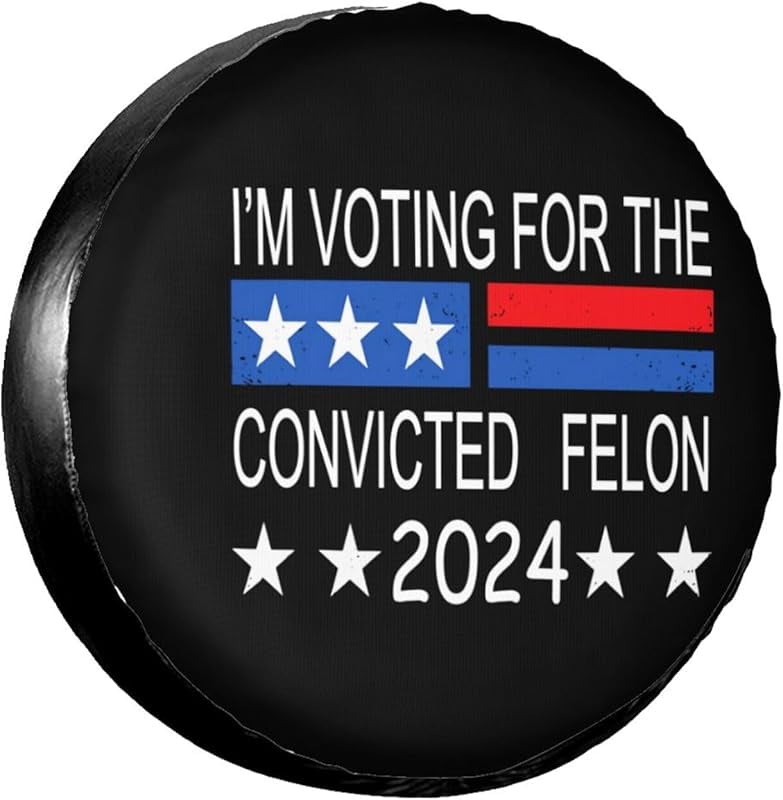 Donald Trump 2024 Rv Spare Tire Cover for Trailer Camper- Waterproof ...