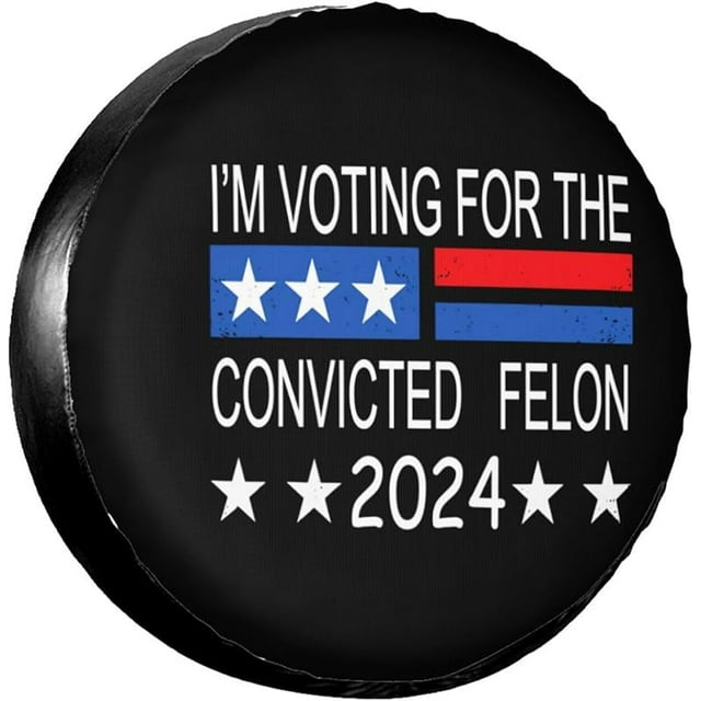 Donald Trump 2024 Rv Spare Tire Cover for Trailer Camper- Waterproof ...