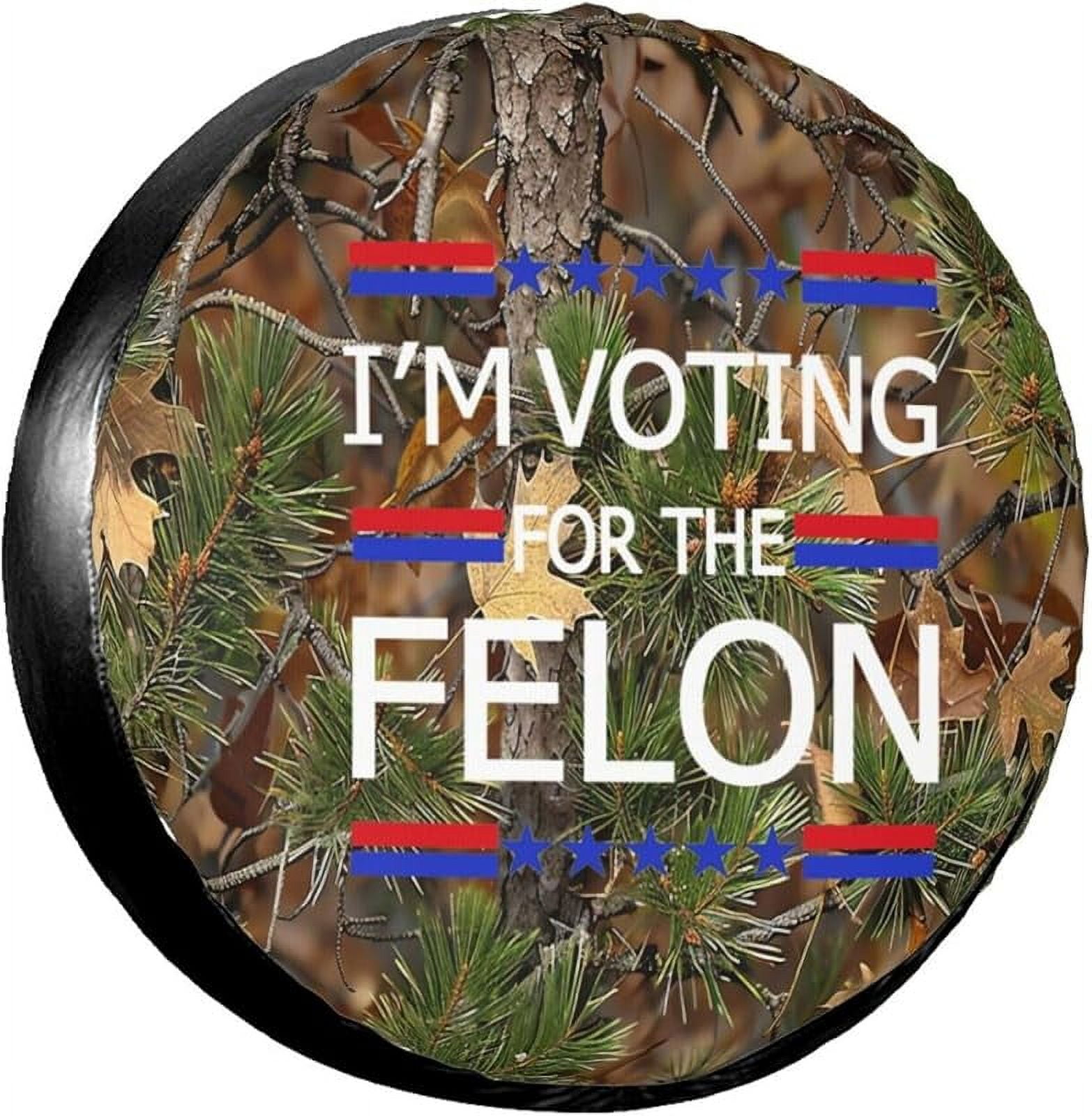 Donald Trump 2024 Rv Spare Tire Cover for Trailer Camper- Waterproof ...