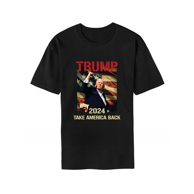 Donald Trump 2024 Take America Back T Shirt Election Rally Iconic
