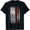 Donald Trump 2024 Take America Back American Flag Patriotic T Shirt