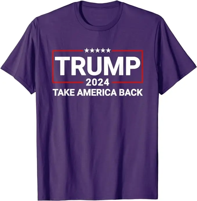 Donald Trump 2024 Take America Back Election - The Return T-Shirt Funny ...