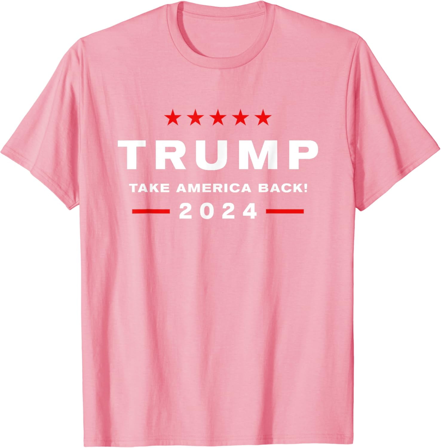 Donald Trump 2024 Take America Back Election The Return T Shirt