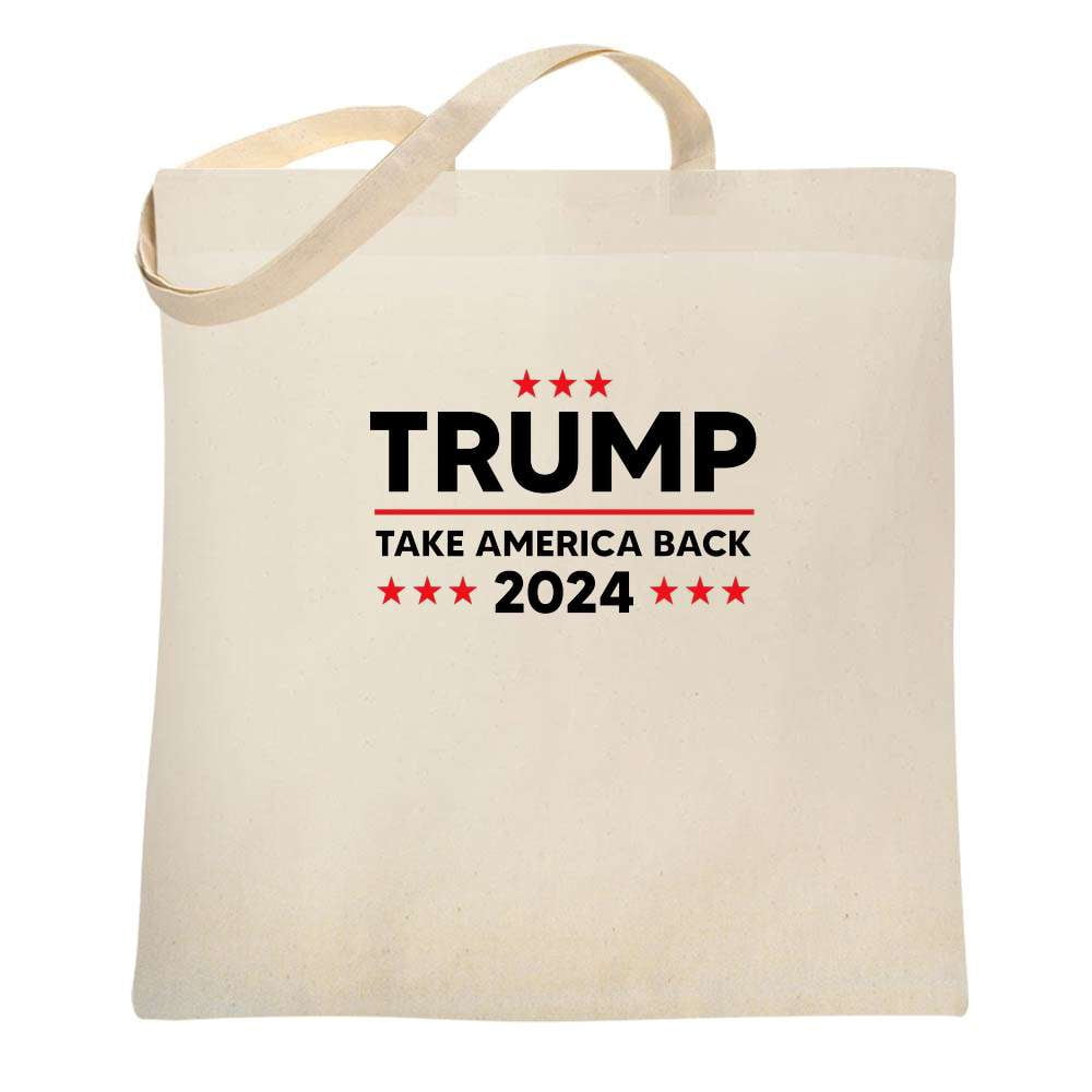 Donald Trump 2024 Take America Back MAGA Tote Bag - Walmart.com