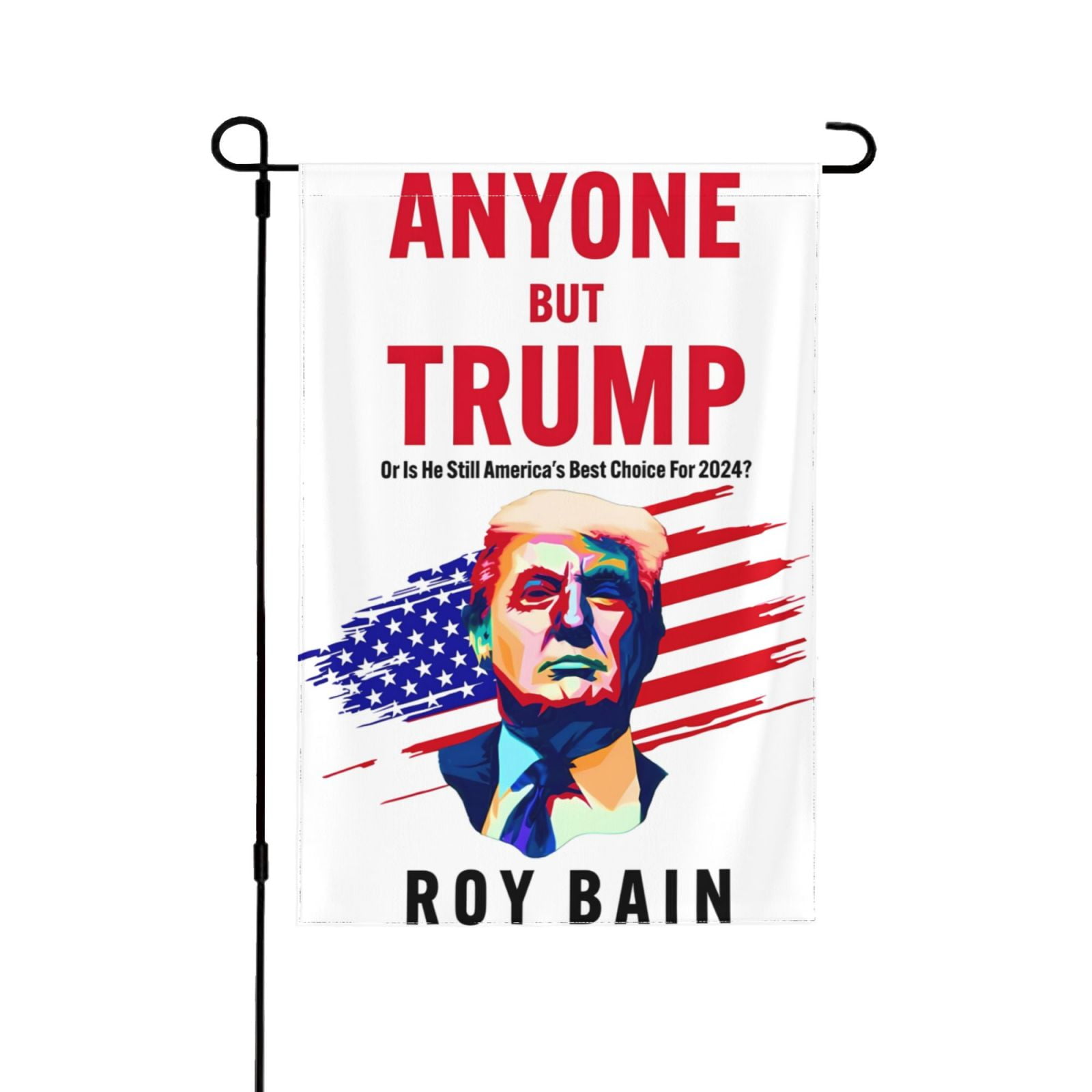 Donald_Trump 2024 Take Back America Garden Flag Vertical Double Sided ...