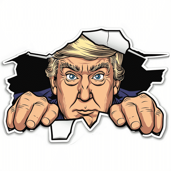 Trump Stickers