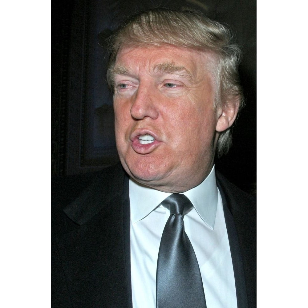Donald Trump 4/2/07, Photo by Steve Mack (Donald Trump3376) Poster ...