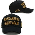 Donald Trump 45-47 MAGA Hat Make America Great Again Slogan with USA ...