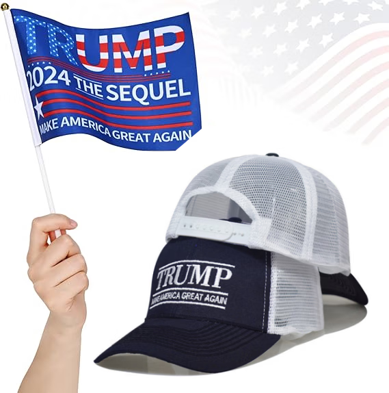 Donald Trump Baseball Caps Adjustable for Outdoor Sports (Dark Blue ...