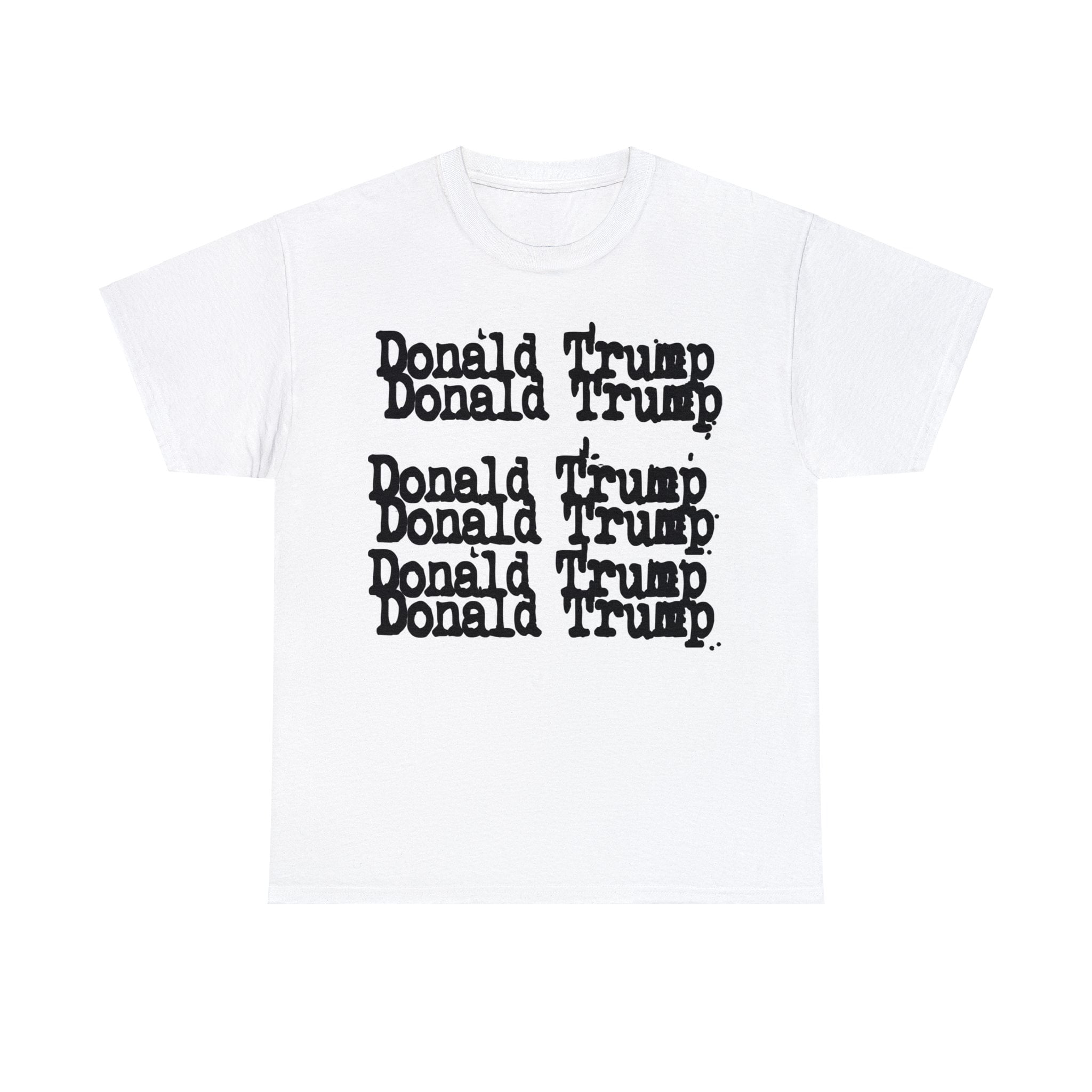 Donald Trump Cheap Trick Style Trump 2024 white Short Sleeve Tee ...