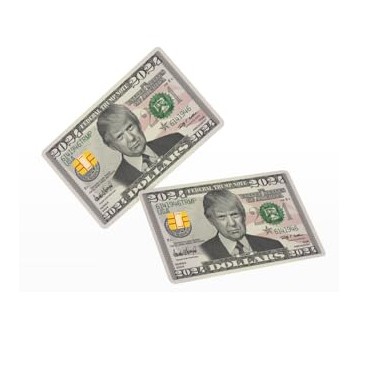 Donald Trump Credit Card Skin Set - Trump Debit Card Sticker Cover ...