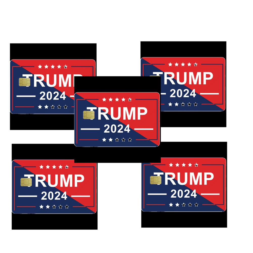 Donald Trump Credit Card Sticker, Debit Card Skin, Credit Card Cover ...