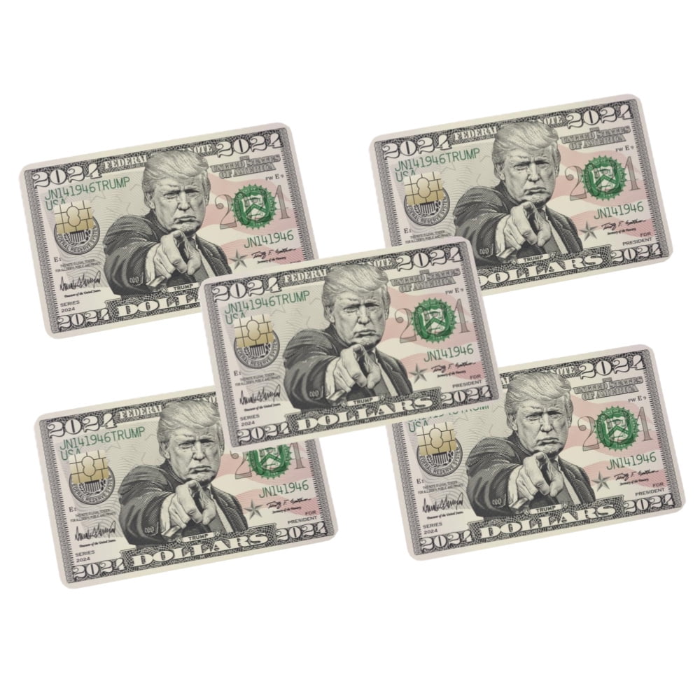 Donald Trump Credit Card Sticker, Debit Card Skin, Credit Card Cover ...