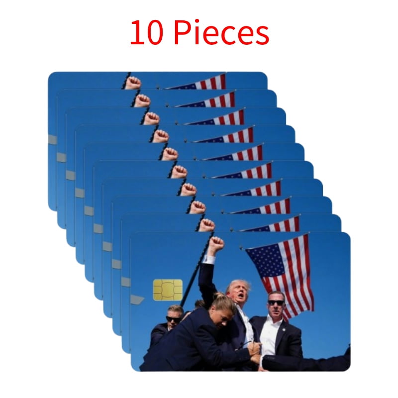 Donald Trump Credit Card Sticker Trump-Embellished Debit Card Stickers ...