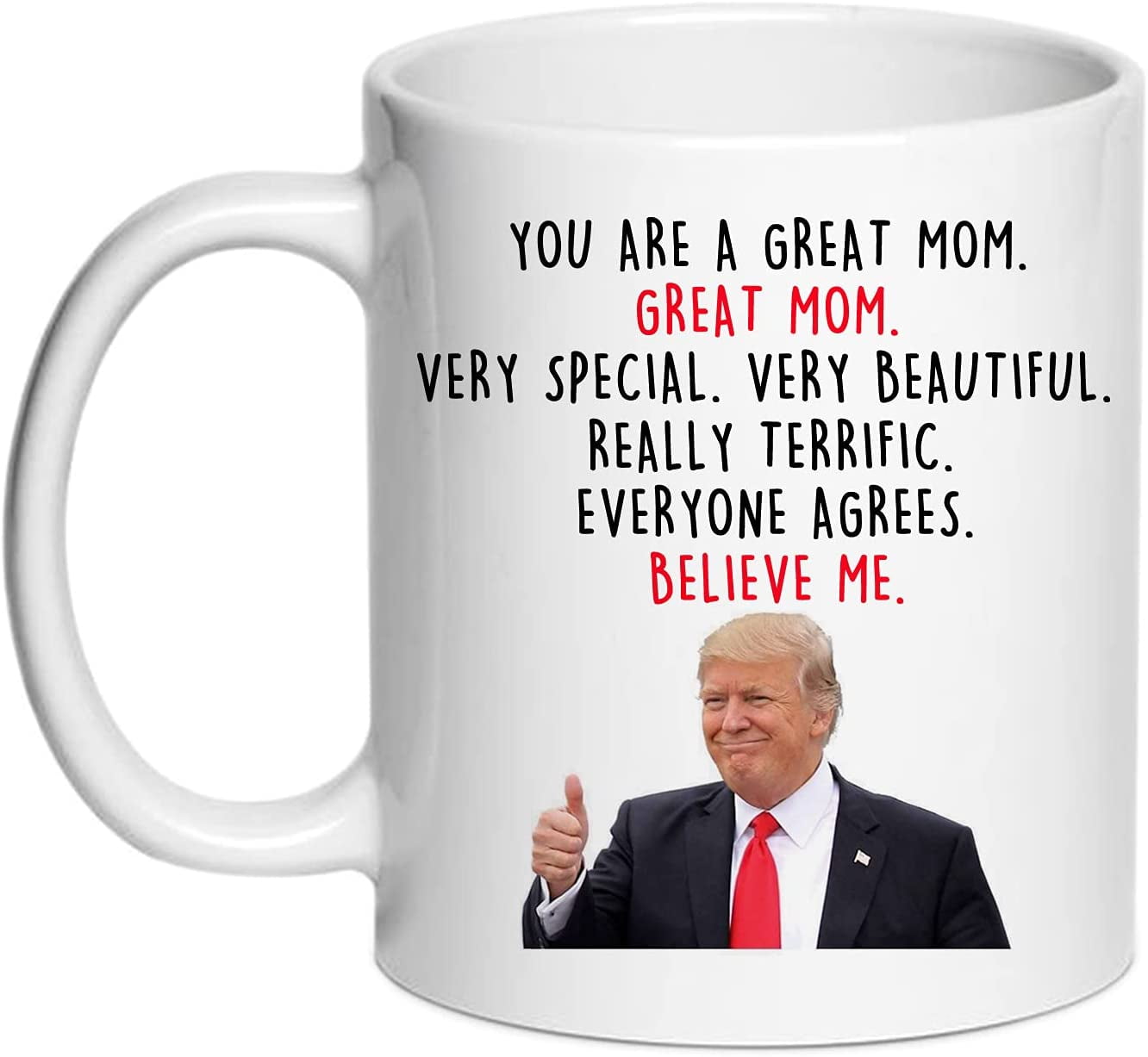 Donald Trump Dad Coffee Mugs - Novelty Dad Gifts From Daughter/Son/Wife – You Are A Great Dad ...