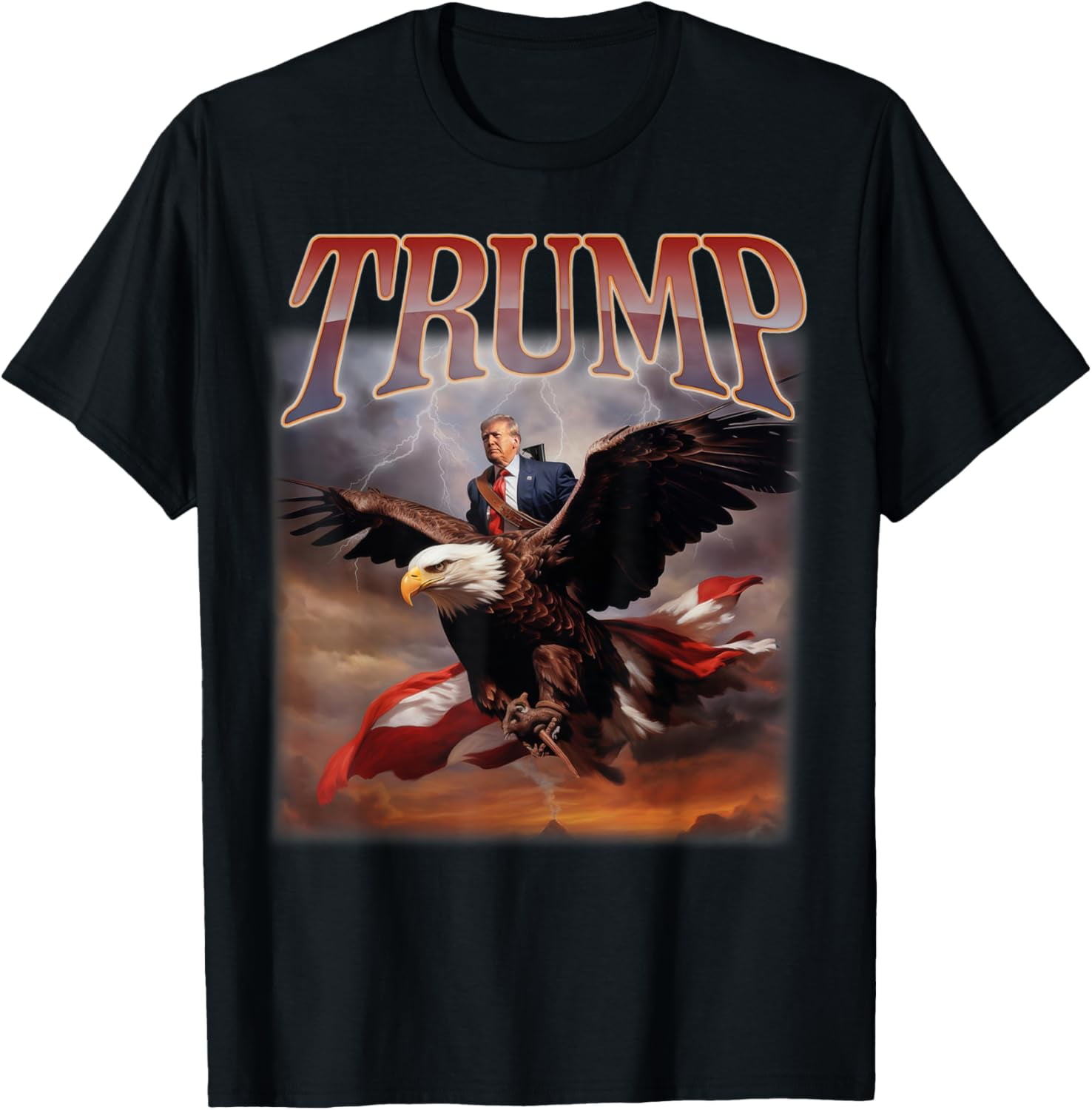 Donald Trump Eagle USA President 2024 Take America Back MAGA T-Shirt ...