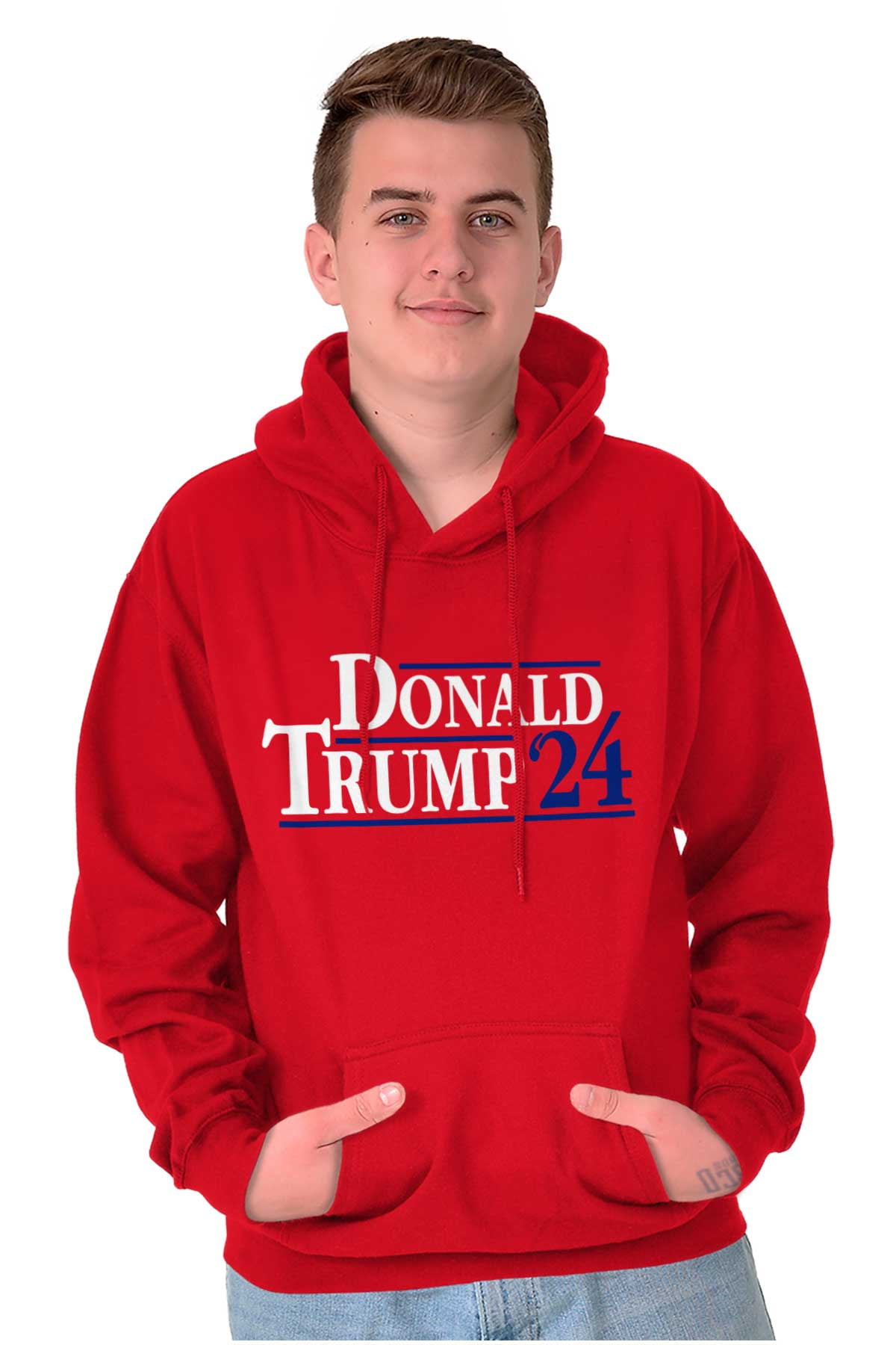 Donald Trump Election Campaign 2024 Unisex Plus Size Hoodie Brisco ...