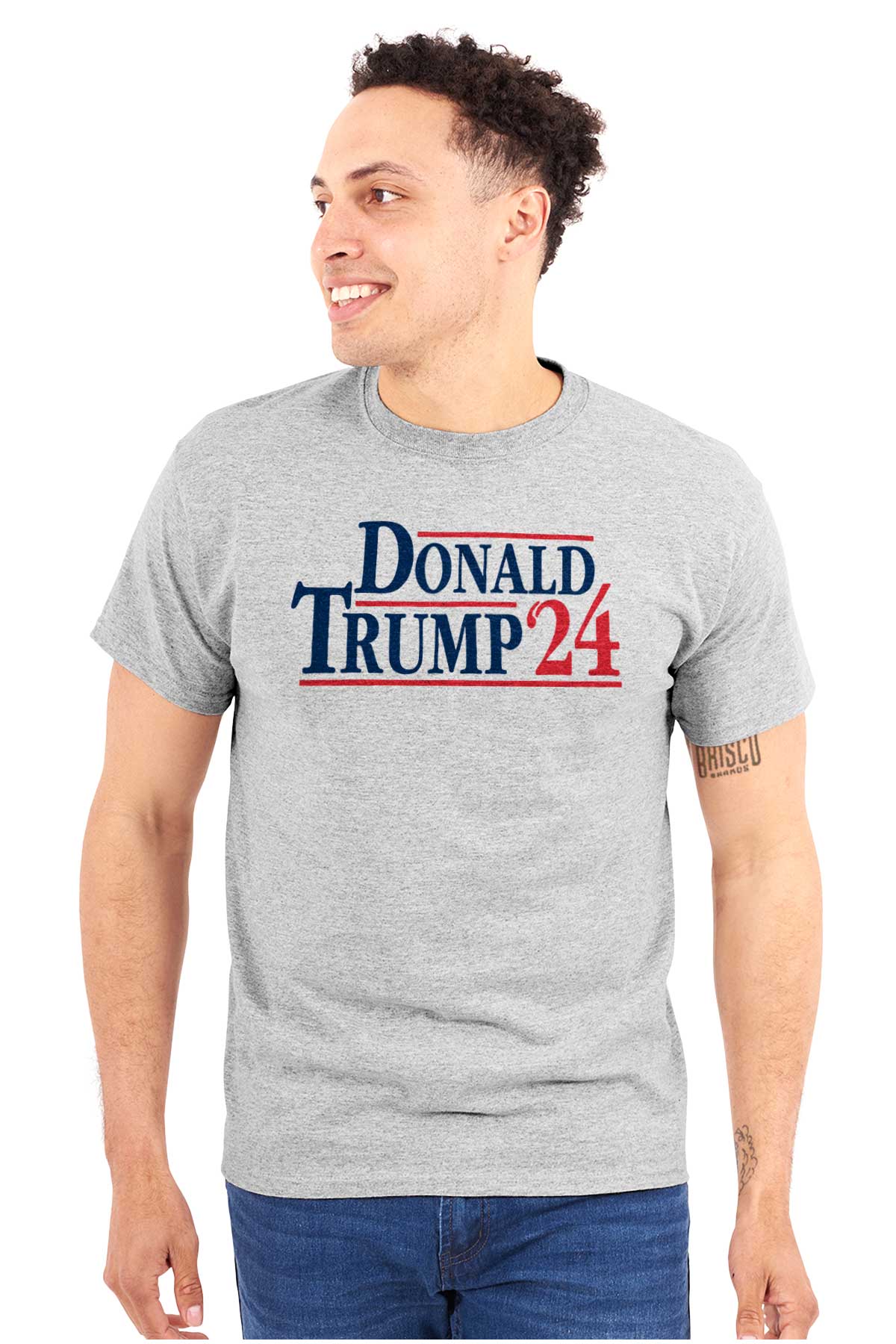 Donald Trump Election Campaign 2024 Unisex Plus Size Graphic Tee Brisco ...