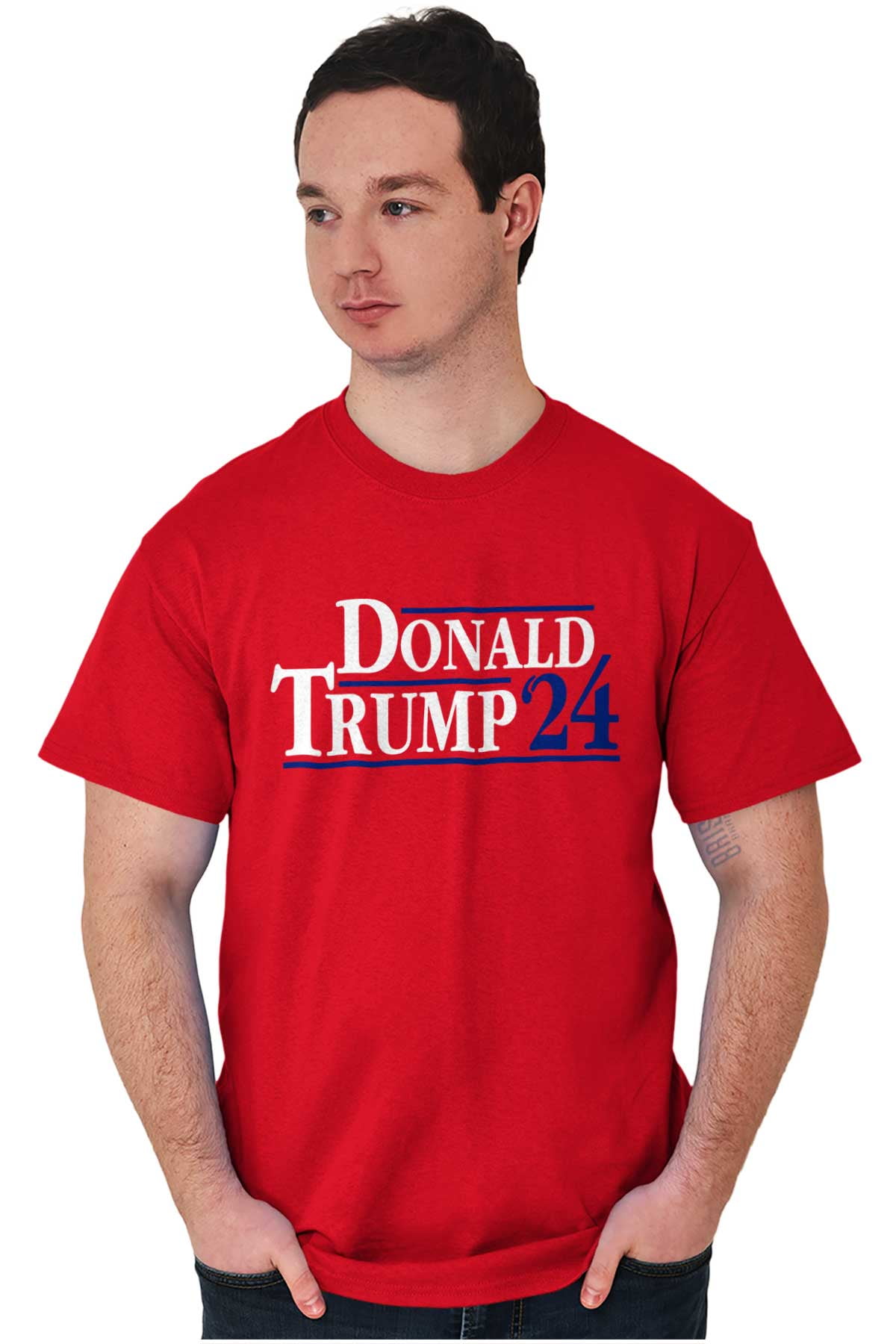 Donald Trump Election Campaign 2024 Men's Graphic T Shirt Tees Brisco ...