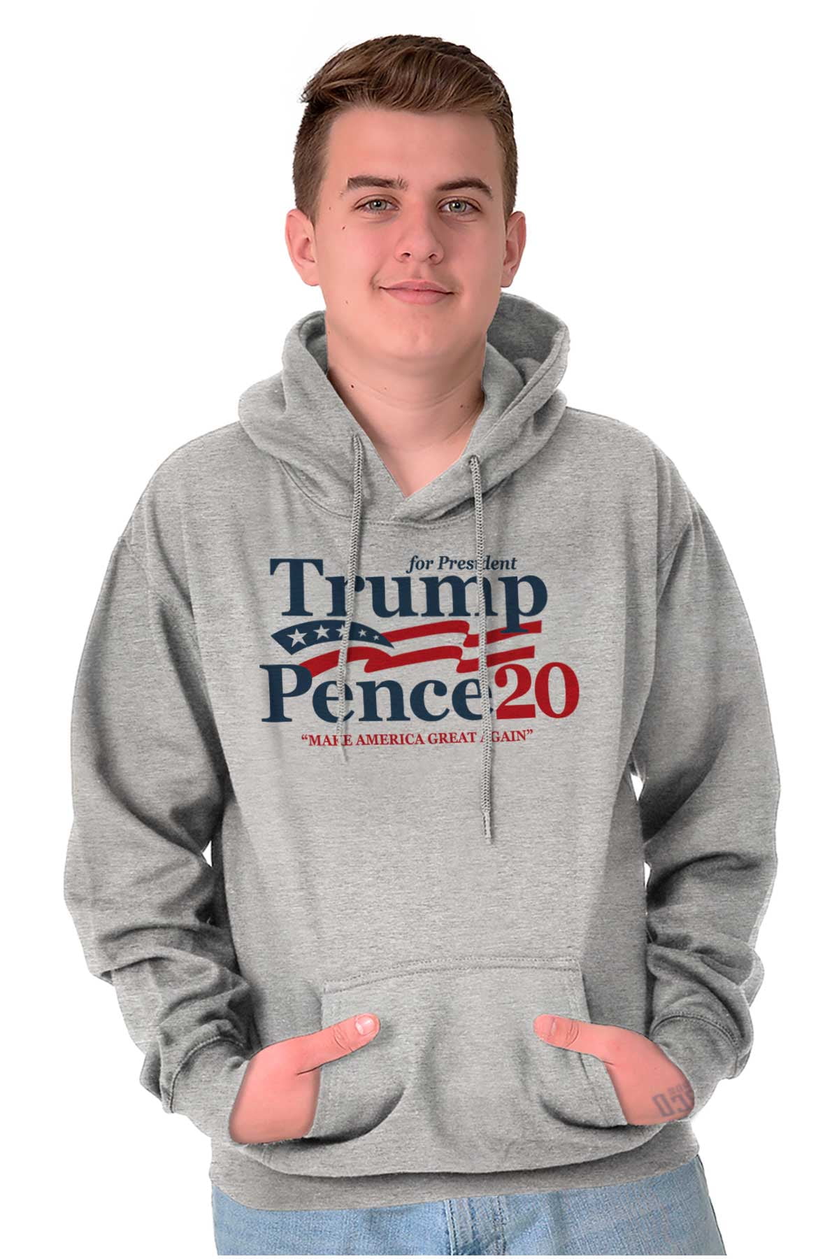 Donald Trump for 2024 President Hoodie Sweatshirt Women Men Brisco ...