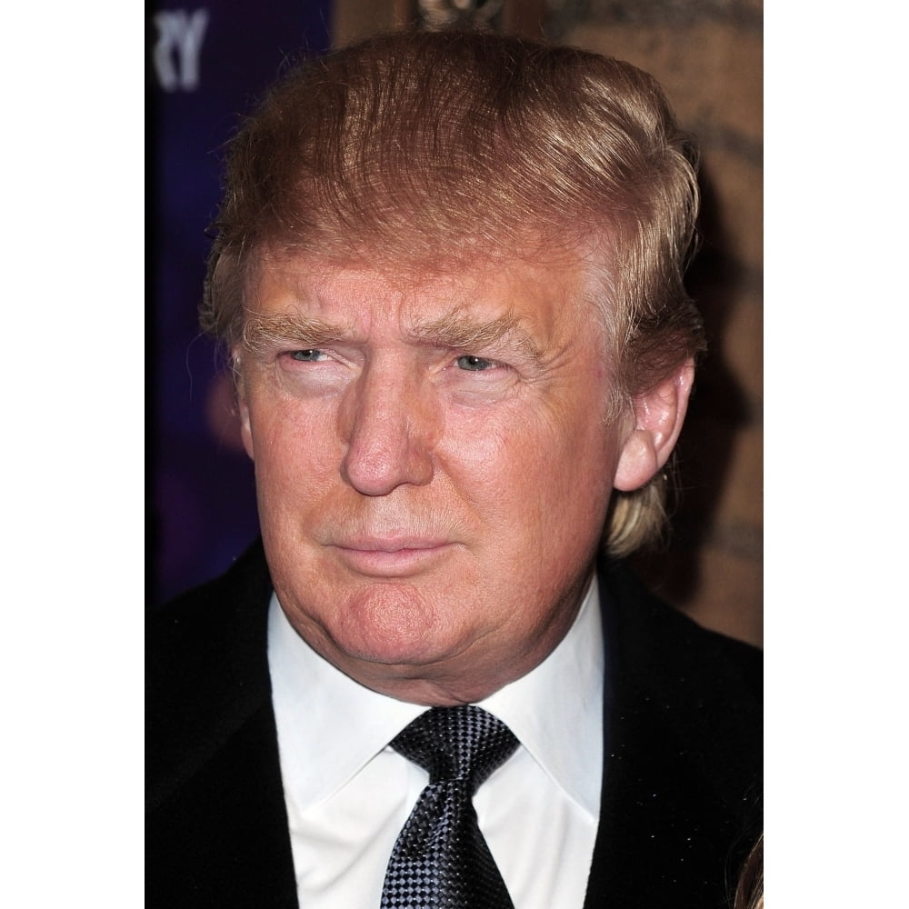 Donald Trump In Attendance For A Little Night Music Opening Night On ...