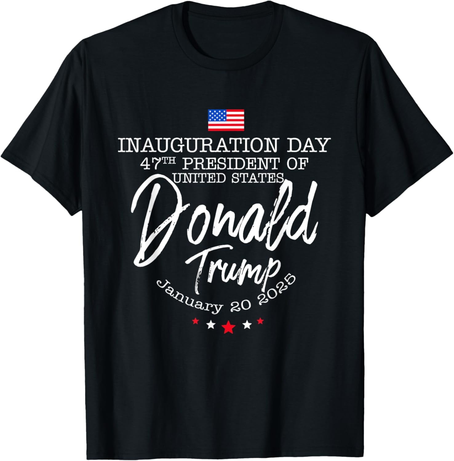 Donald Trump Inauguration Day 2025 Men Woman Kids Inaugural T-Shirt ...