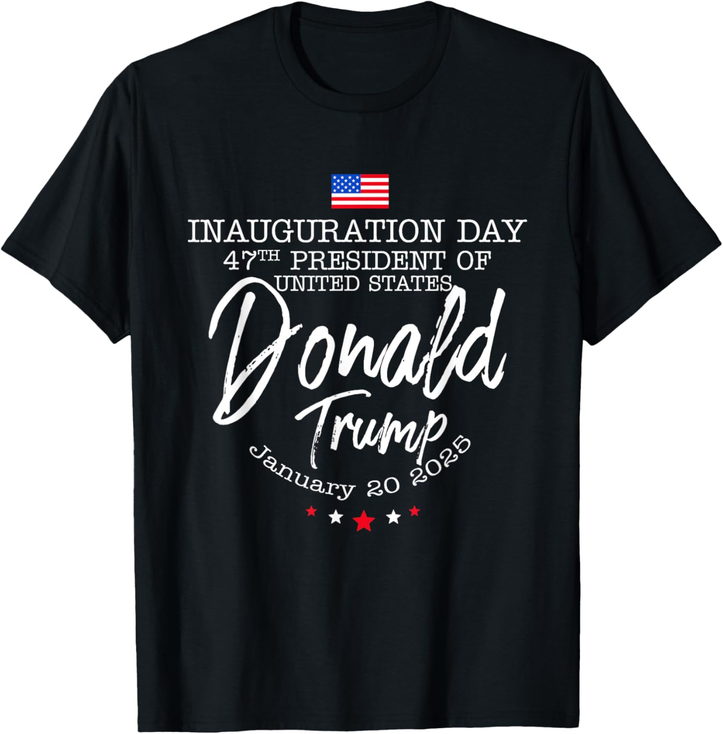 Donald Trump Inauguration Day 2025 Men Woman Kids Inaugural T-Shirt ...