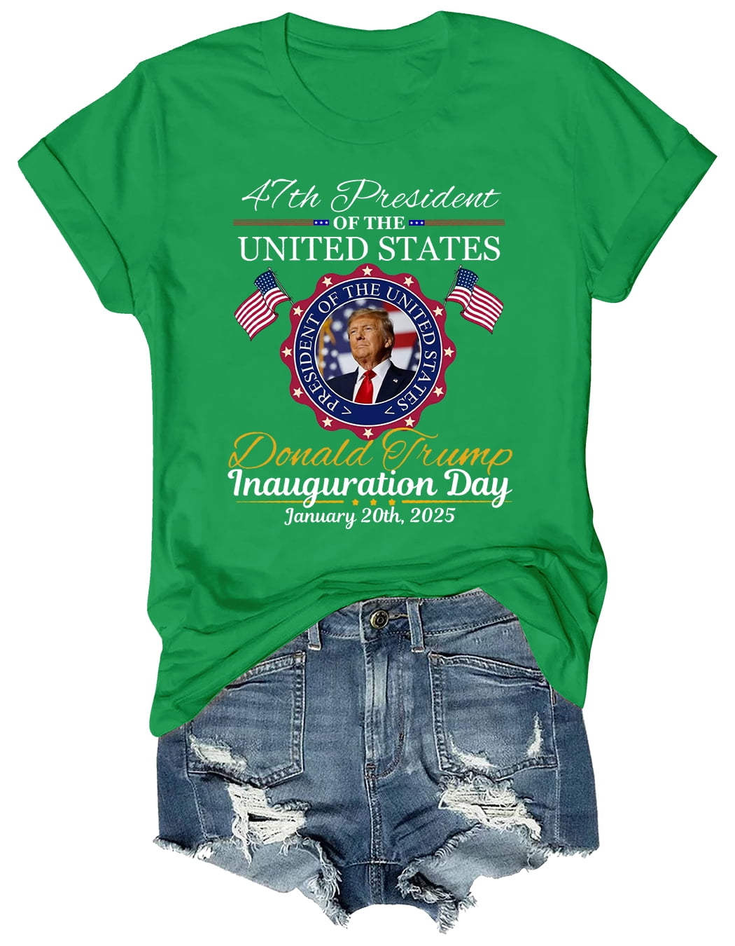 Donald Trump Inauguration Day 2025 Shirt, 47th US President ...