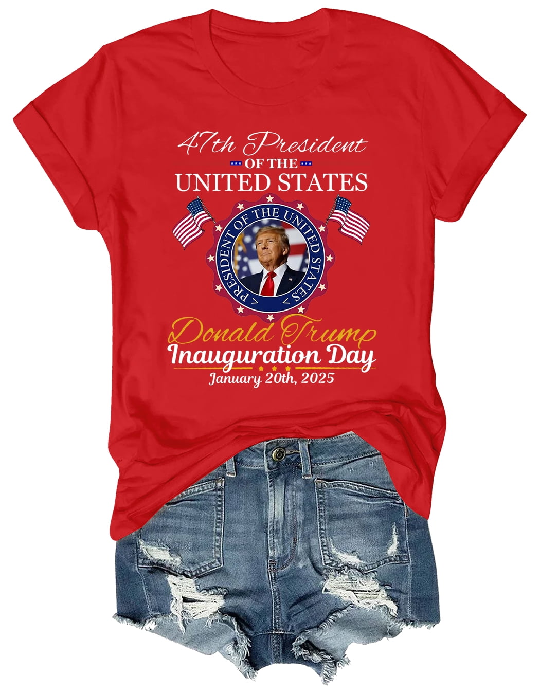 Donald Trump Inauguration Day 2025 Shirt, 47th US President ...