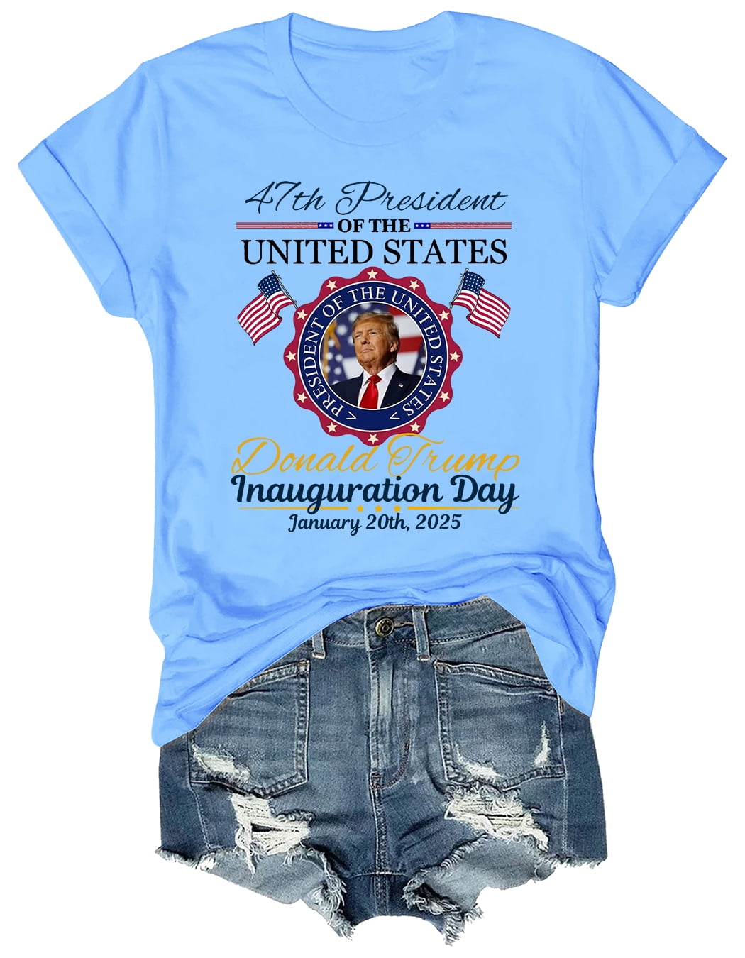 Donald Trump Inauguration Day 2025 Shirt, 47th US President ...