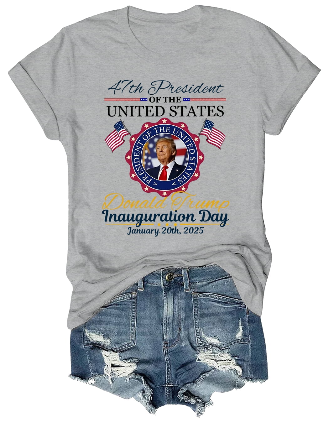 Donald Trump Inauguration Day 2025 Shirt, 47th US President ...