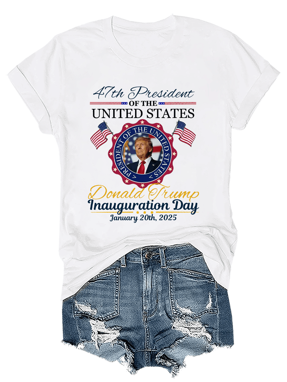 Donald Trump Inauguration Day 2025 Shirt, 47th US President ...