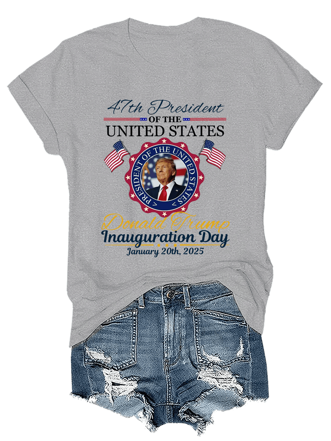 Donald Trump Inauguration Day 2025 Shirt, 47th US President ...