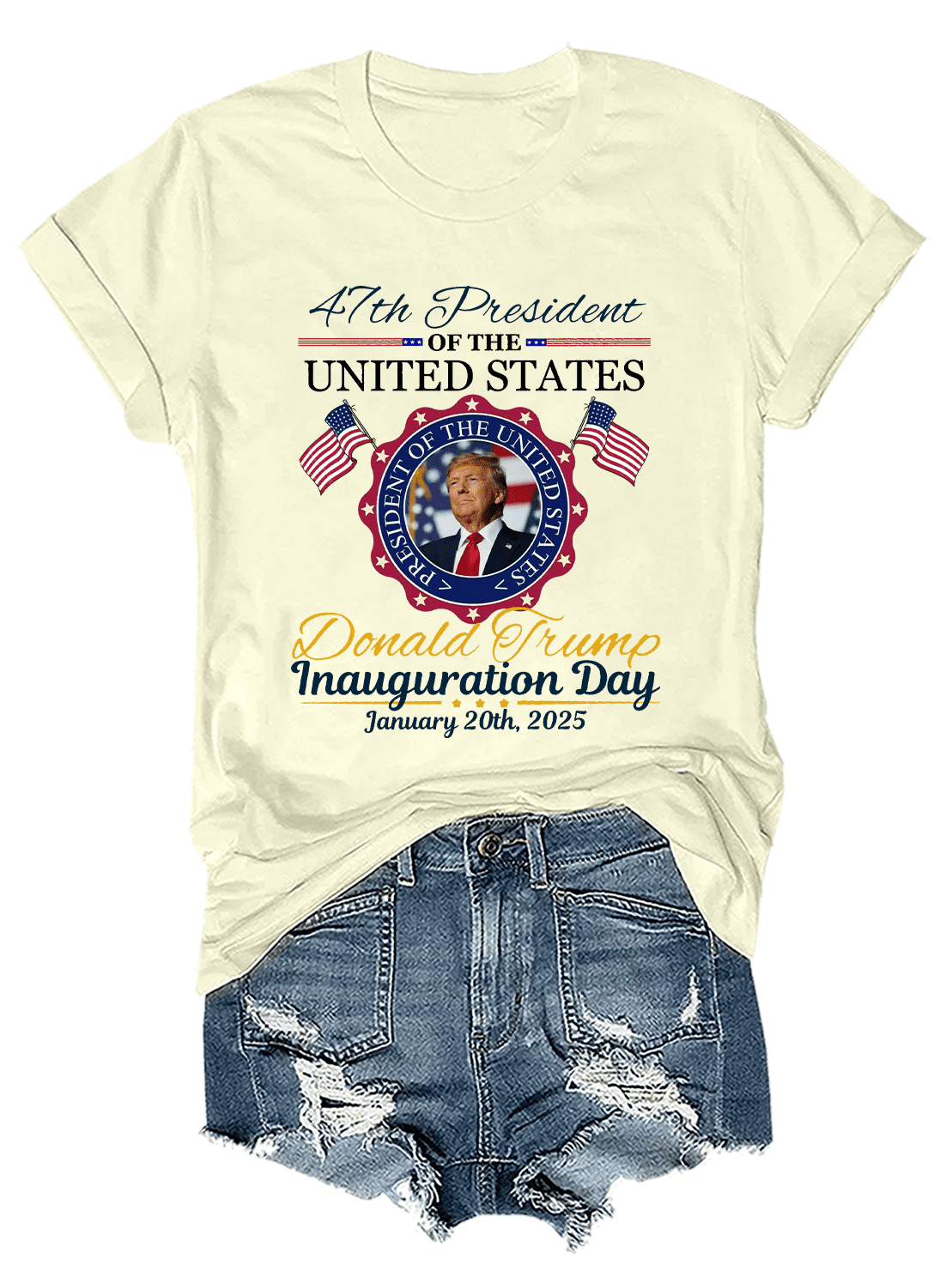 Donald Trump Inauguration Day 2025 Shirt, 47th US President ...