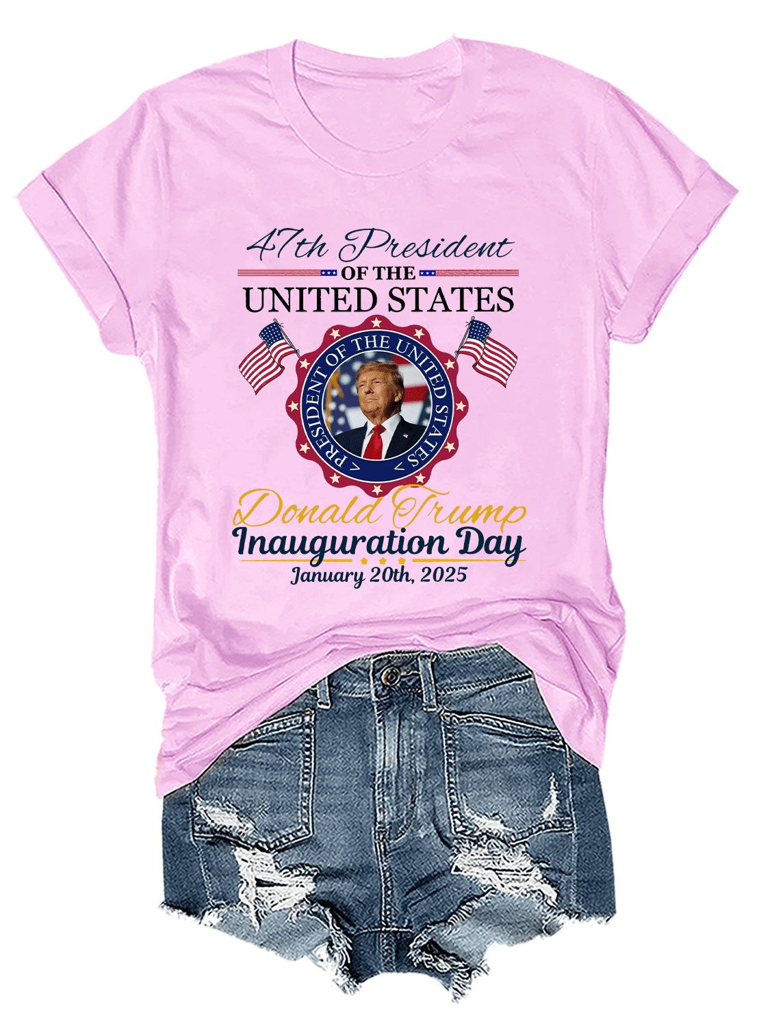 Donald Trump Inauguration Day 2025 Shirt, 47th US President ...