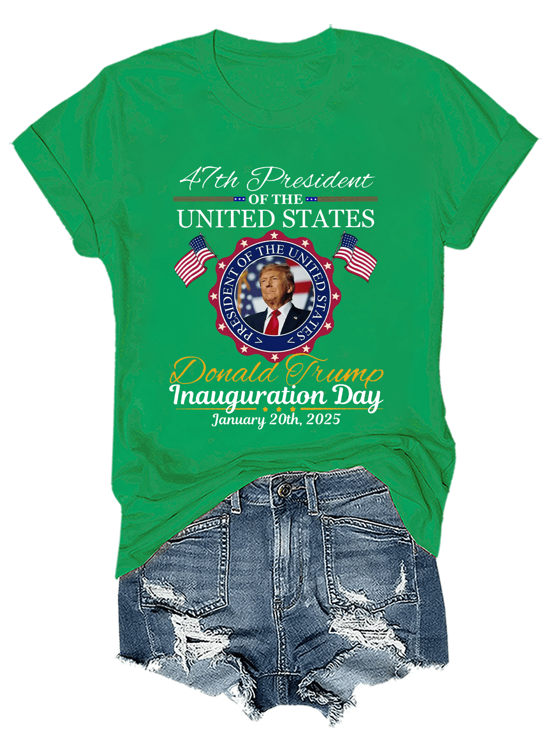 Donald Trump Inauguration Day 2025 Shirt, 47th US President ...