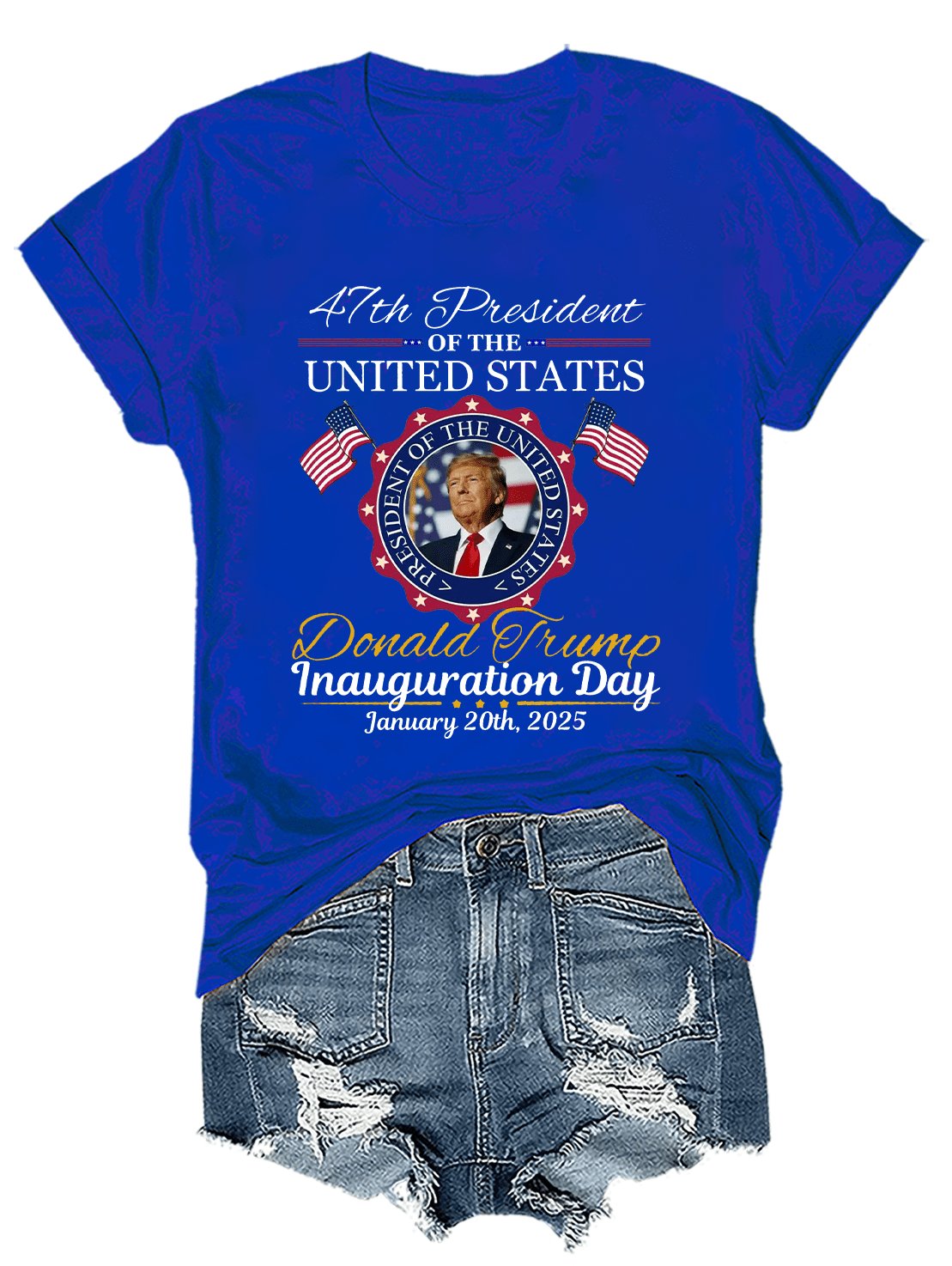 Donald Trump Inauguration Day 2025 Shirt, 47th US President ...
