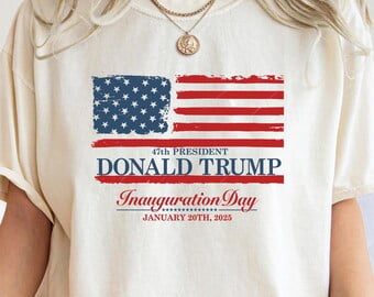 Donald Trump Inauguration Day Shirt, 47Th Us President Inauguration ...