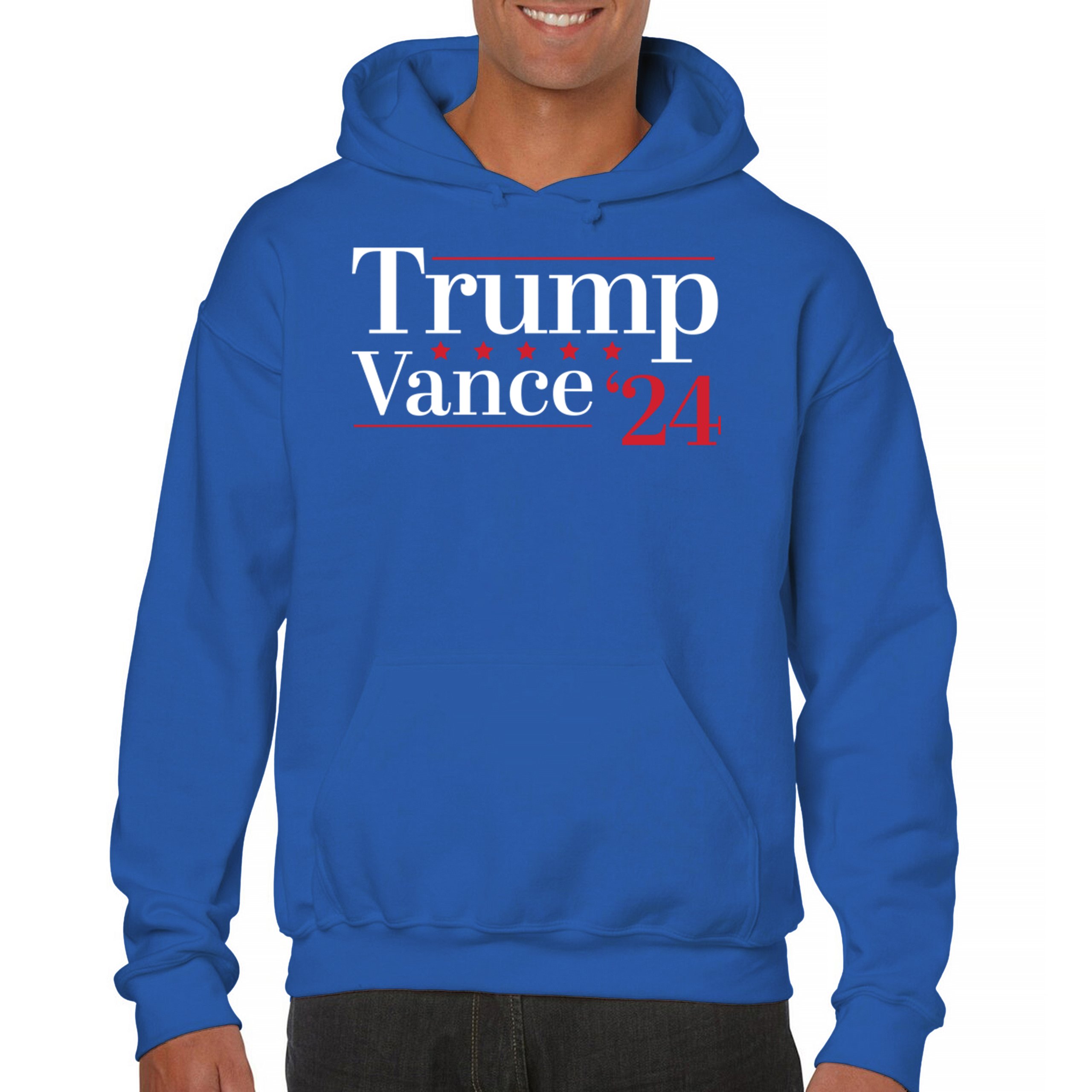 Donald Trump JD Vance 24 Sweatshirt Make America Great Again 2024 MAGA ...