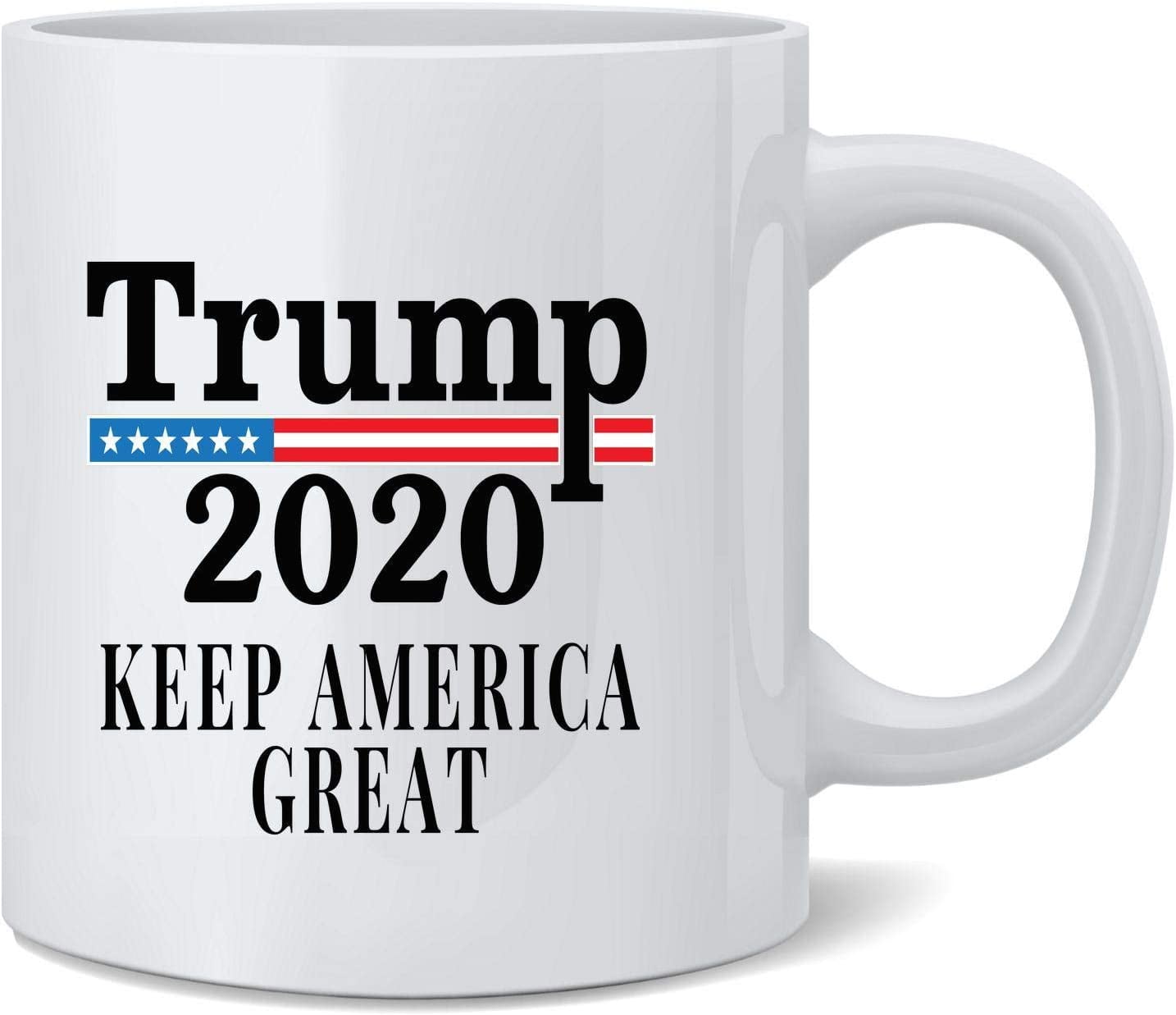Donald Trump Keep America Great 2020 Campaign Ceramic Coffee Mug Tea ...