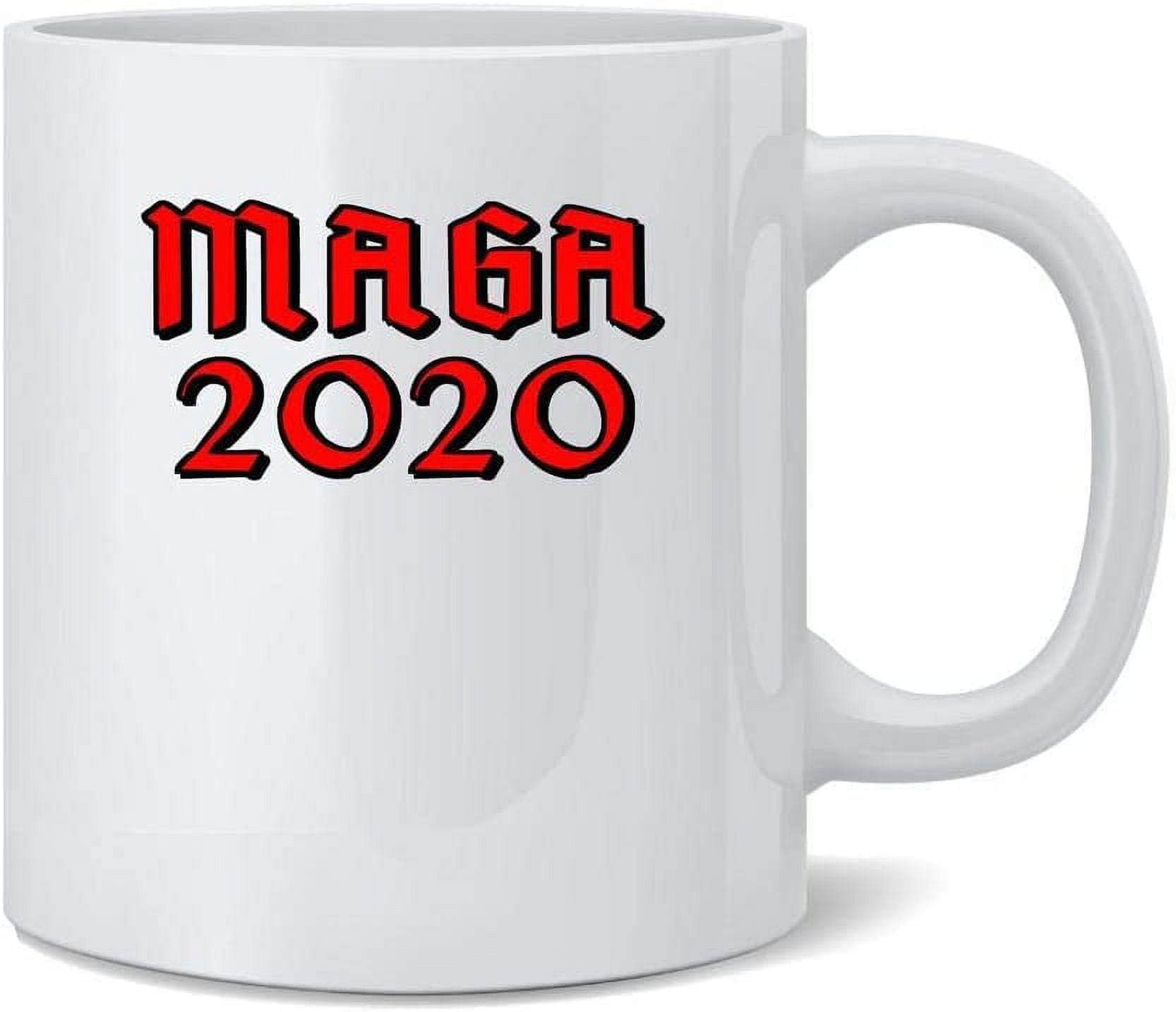 Donald Trump MAGA 2020 Campaign Ceramic Coffee Mug Tea Cup Fun Novelty ...
